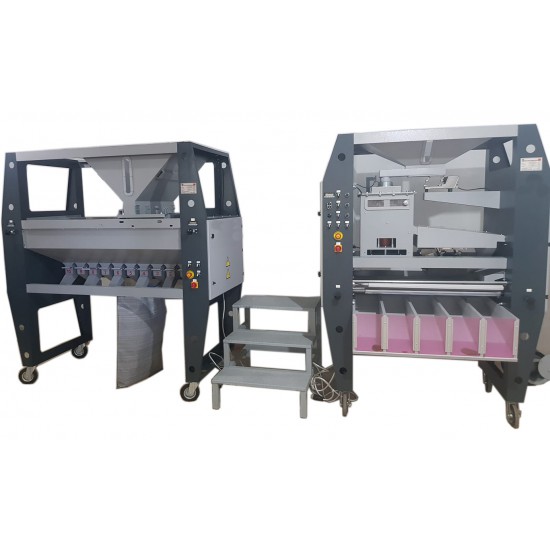 Hazelnut Calibration and Shelling Machines